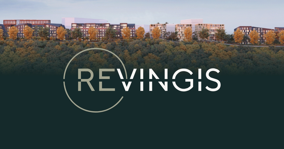 Naujų butų projektas Vilkpėdėje | River Space kvartalas | ReVINGIS